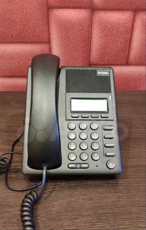 Домашний телефон D-link DPH-120SE