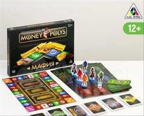 Экономическая игра «money polys. Мафия», 12+