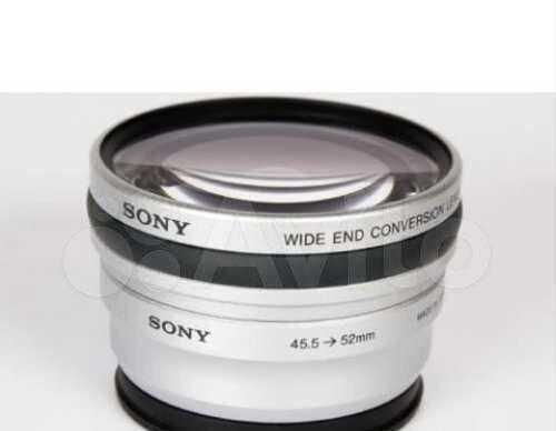 Объектив Sony VCL-DEH 07V (52mm)