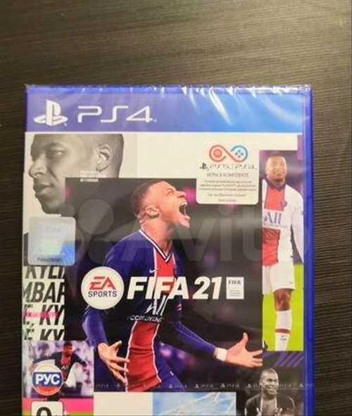Fifa 21 PS4 (с обновлением до PS5)