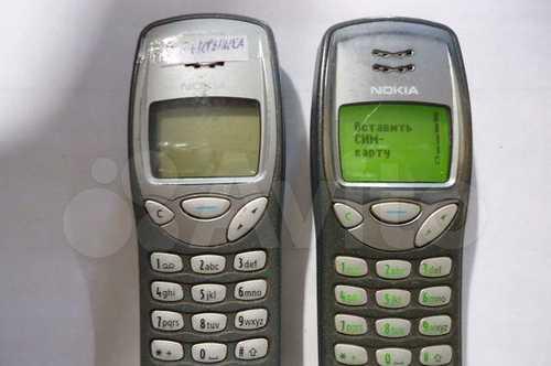 Nokia 3210 оригинал рабочая