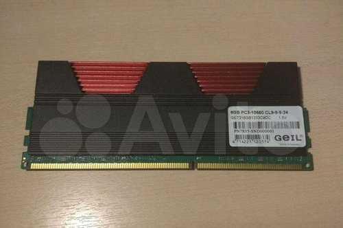 Игровая Оперативная память ddr3 2x8gb geil