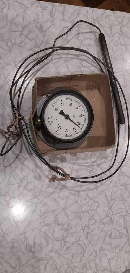 Манометрический термометр