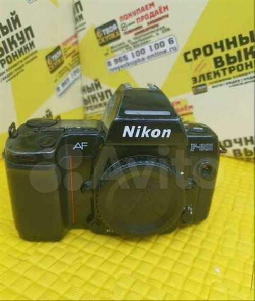 Зеркальный фотоаппарат nikon f801 #id1068