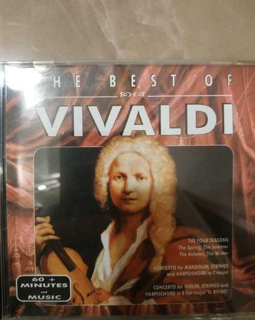 Аудио CD диск Вивальди