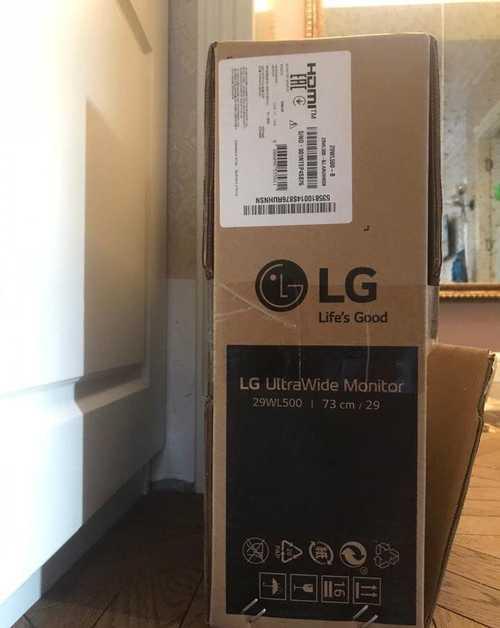 Монитор игровой новый LG