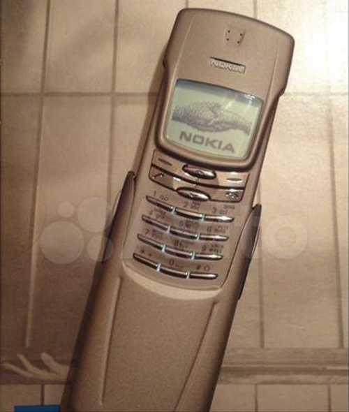 Nokia 8910 Titanium Оригинал. рст