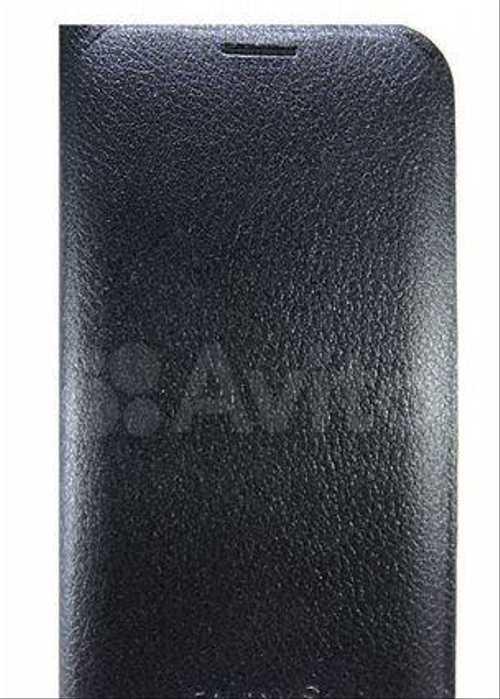 Чехол-книжка для Samsung G920F flip wallet кожа черный