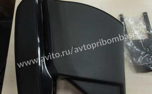 Подлокотник Гранта Люкс 2190 черный