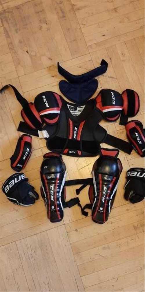 Детская защита для игры в хоккей | Festima.Ru - Мониторинг объявлений