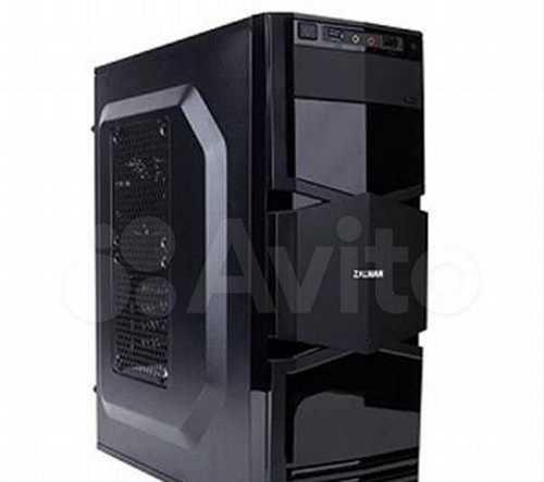 Корпус MidiTower Zalman ZM-T3 Black #ZM-T3