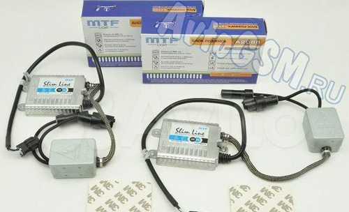 Ксенон MTF Slim Line NEW HB5 9007 6000K с лампами MTF-Light - блоки 5-го поколения