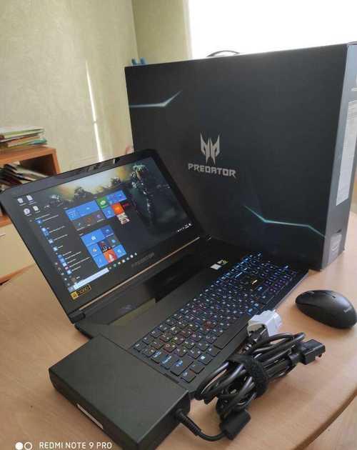 Ноутбук игровой Acer Predator Triton 700