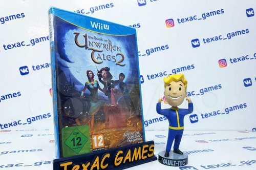 Игры Wii U: The Book of Unwritten Tales 2