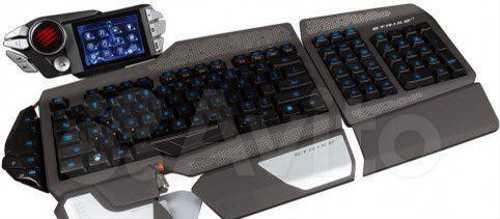 Игровая клавиатура madcatz strike 7
