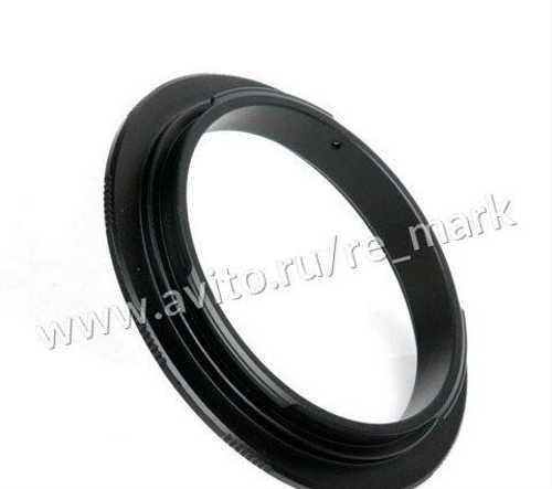Реверсивное кольцо для макро Nikon 67mm