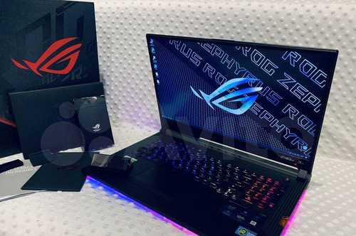 Asus ROG G731 RTX2070 17,3IPS 240Hz I7-9750 SSD512