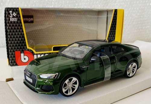 Модель Audi RS5 Coupe 1:24