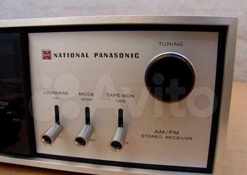 Ревивер National Panasonic SA-420