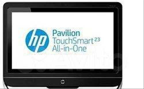 Настольный моноблочный пк HP Pavilion TouchSmart