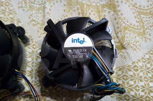 Кулер Intel box