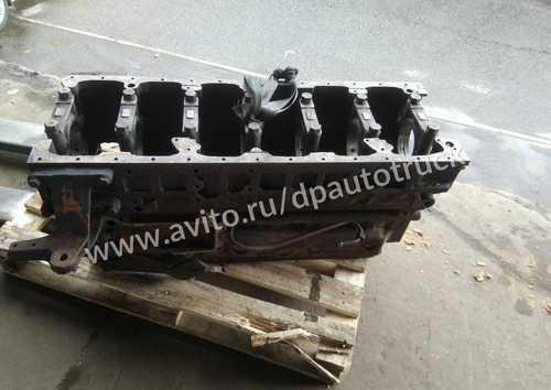 Блок двигателя MAN D2866LF20