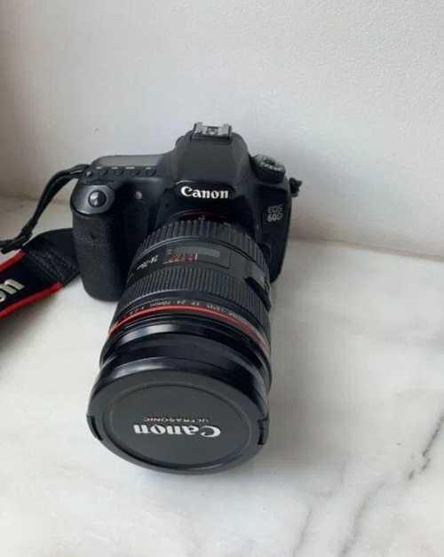 Canon EOS 60D + Объектив Canon EF 24-70mm f/2.8L U