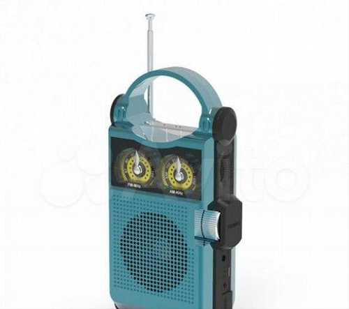 Радиоприемник Ritmix RPR-333 Blue FM/AM/MP3/USB