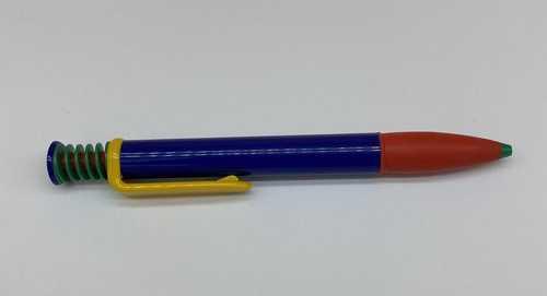 Шариковая ручка автоматическая разноцветная