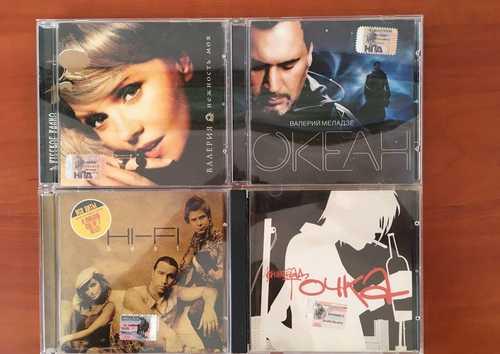 Музыкальные диски CD и MP3 (отеч. и зарубеж. исп.)