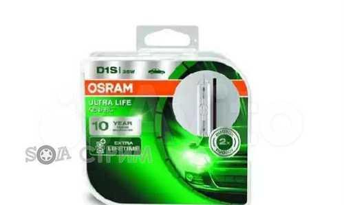 Osram 66140ulthcb Лампа ксенон D1S 85V 35W xenarc ultra life PK32d-2, карт.2 шт