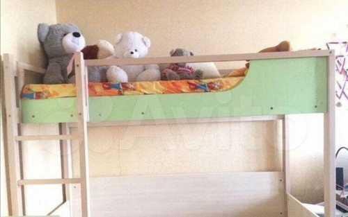 Детская кровать-чердак