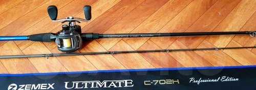 Кастинговое удилище ZemexUltimateProfessional 702Н
