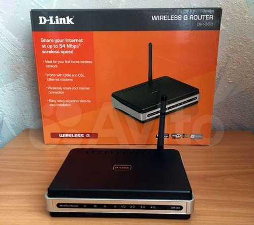 Роутер D-Link DIR-300