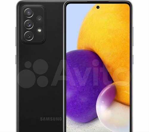 Смартфон Samsung Galaxy A72 SM-A725F 6/128Gb Black