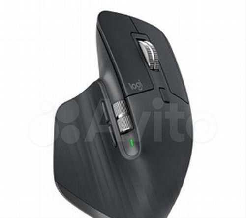 Мышь беспроводная Logitech MX Master 3 Black #910-005694