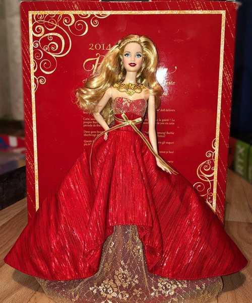 Barbie 2014 holiday doll