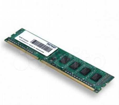 Модуль памяти dimm DDR3 8192Mb, 1333hz, Patriot PSD38G13332