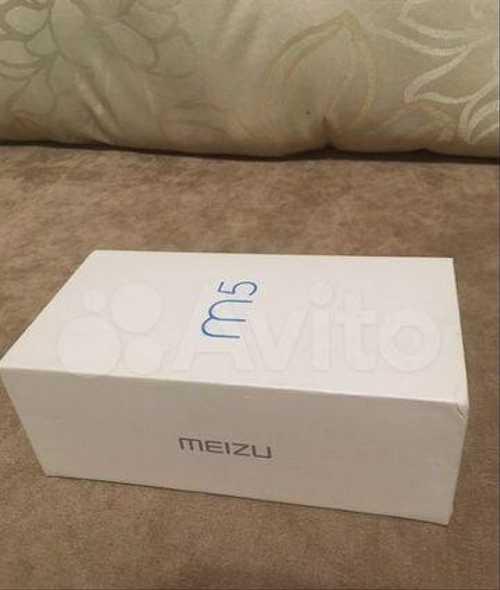Коробка от телефона Meizu M5