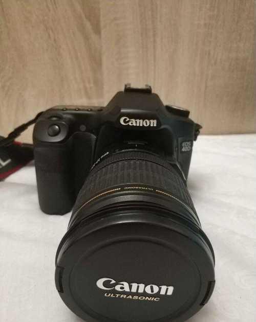 Зеркальный фотоаппарат canon eos 40D 17-55