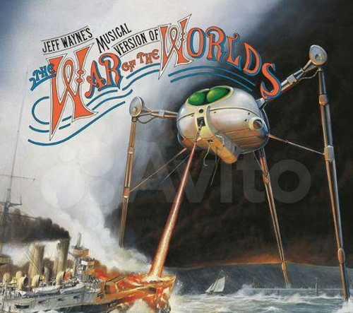 Jeff Wayne - War of The Worlds (2LP)