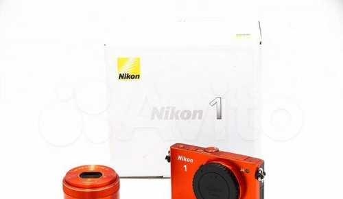 Nikon 1 J4 Orange s/n 54000323