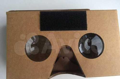 Google cardboard Гугл очки