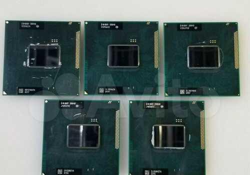 Процессоры для ноутбуков Intel, AMD
