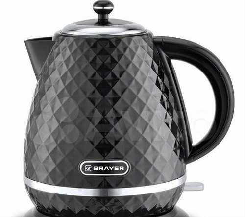 Чайник электрический brayer BR1008BK