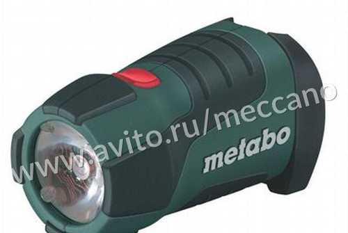 Аккумуляторный фонарь Metabo powerled 12 600036000