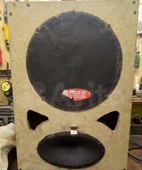 Авито колонка самаре. Max Speaker HG-44ti.