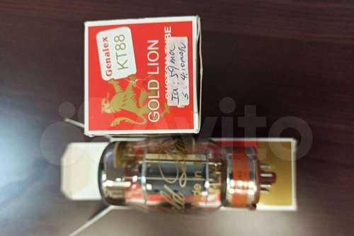 Лампы KT88 Genalex Gold Lion