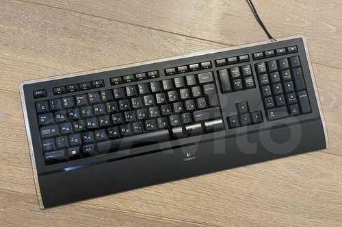 Клавиатура с подсветкой Logitech k740