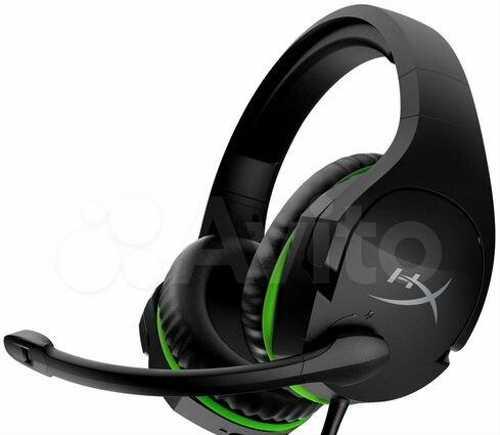 Игровая гарнитура HyperX CloudX Stinger (HX-hscsx-BK/WW) для Xbox One/Series S/Series X (Black)